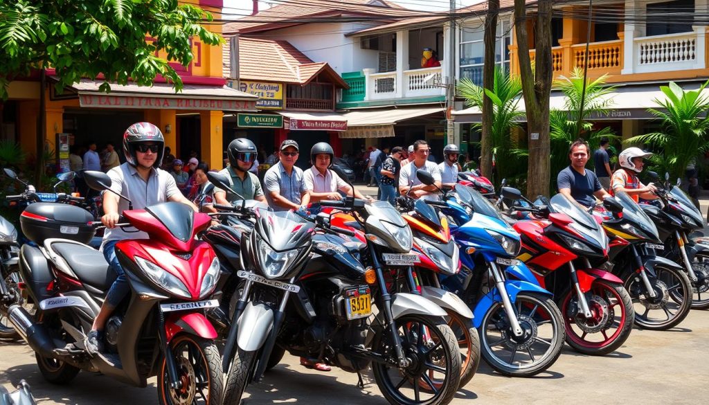 Pilihan Merek Motor di Indonesia, Kamu Punya Yang Mana?