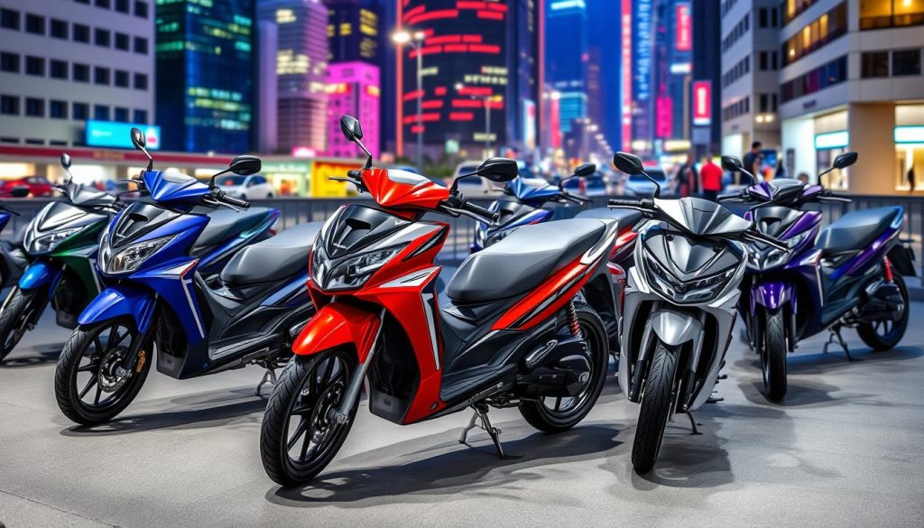 Jenis dan Varian Motor Matic Honda Terbaik 2024